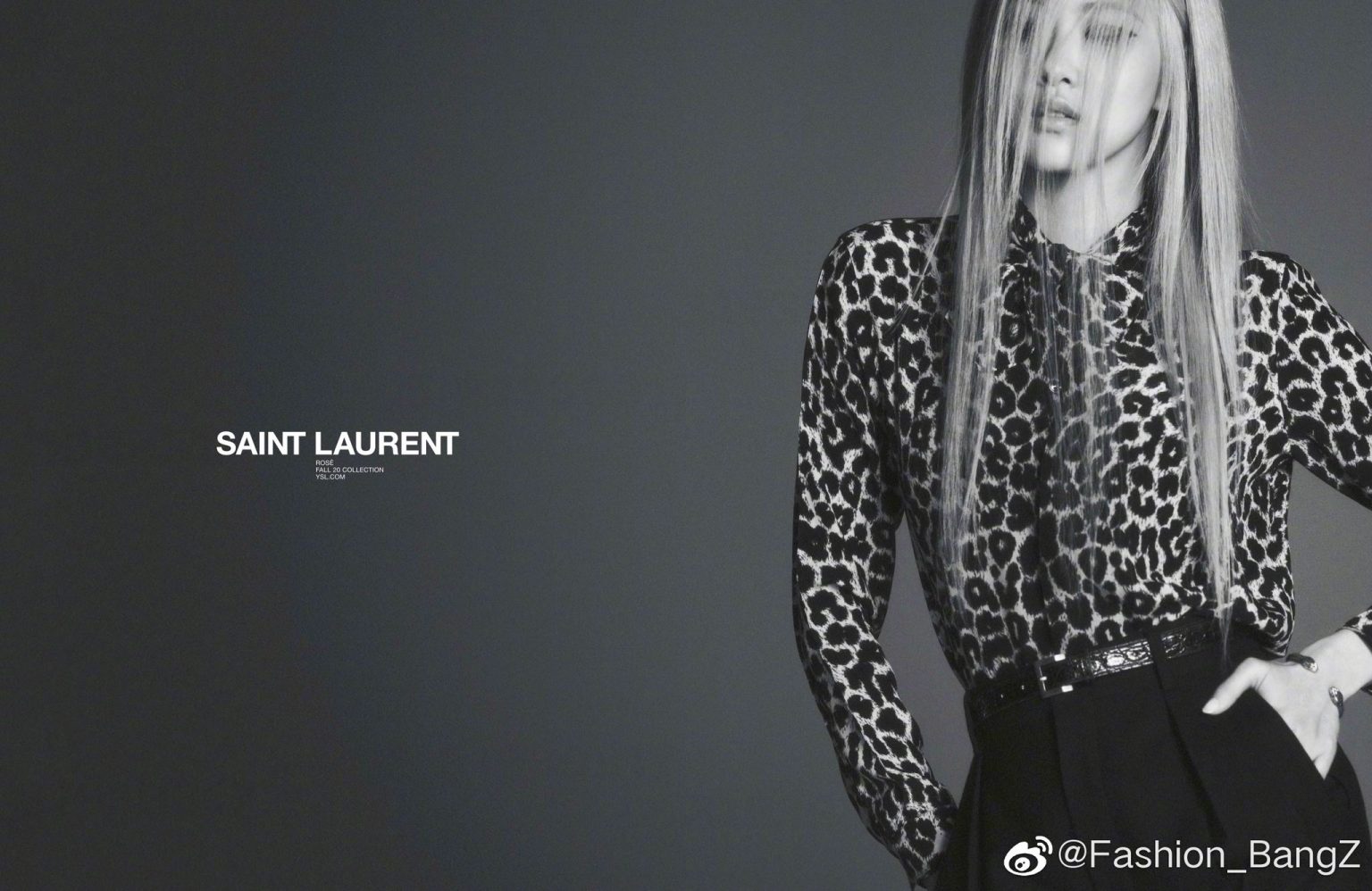 BLACKPINK Rosé YSL Global Ambassador, ELLE Korea 2020