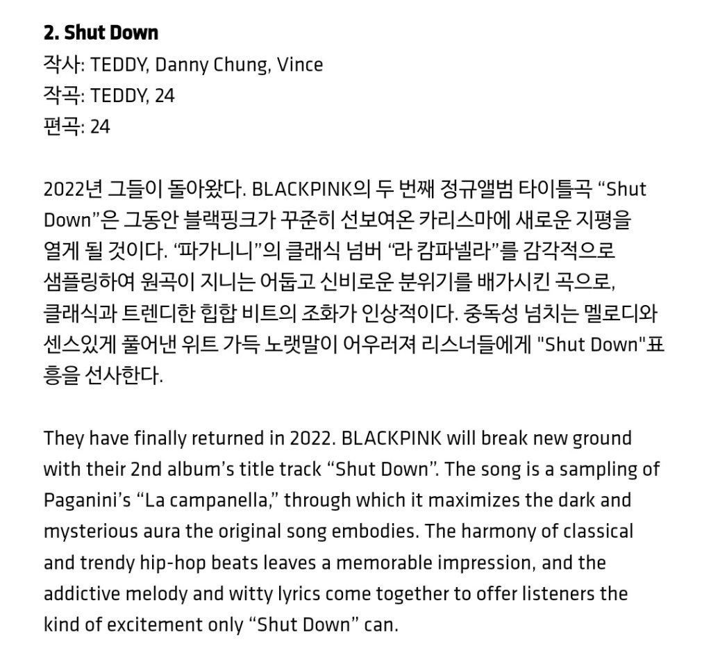 [TIMELINE] BLACKPINK COMEBACK 'BORN PINK' 2022