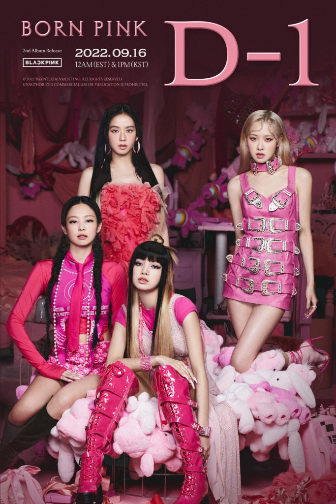 [TIMELINE] BLACKPINK COMEBACK 'BORN PINK' 2022
